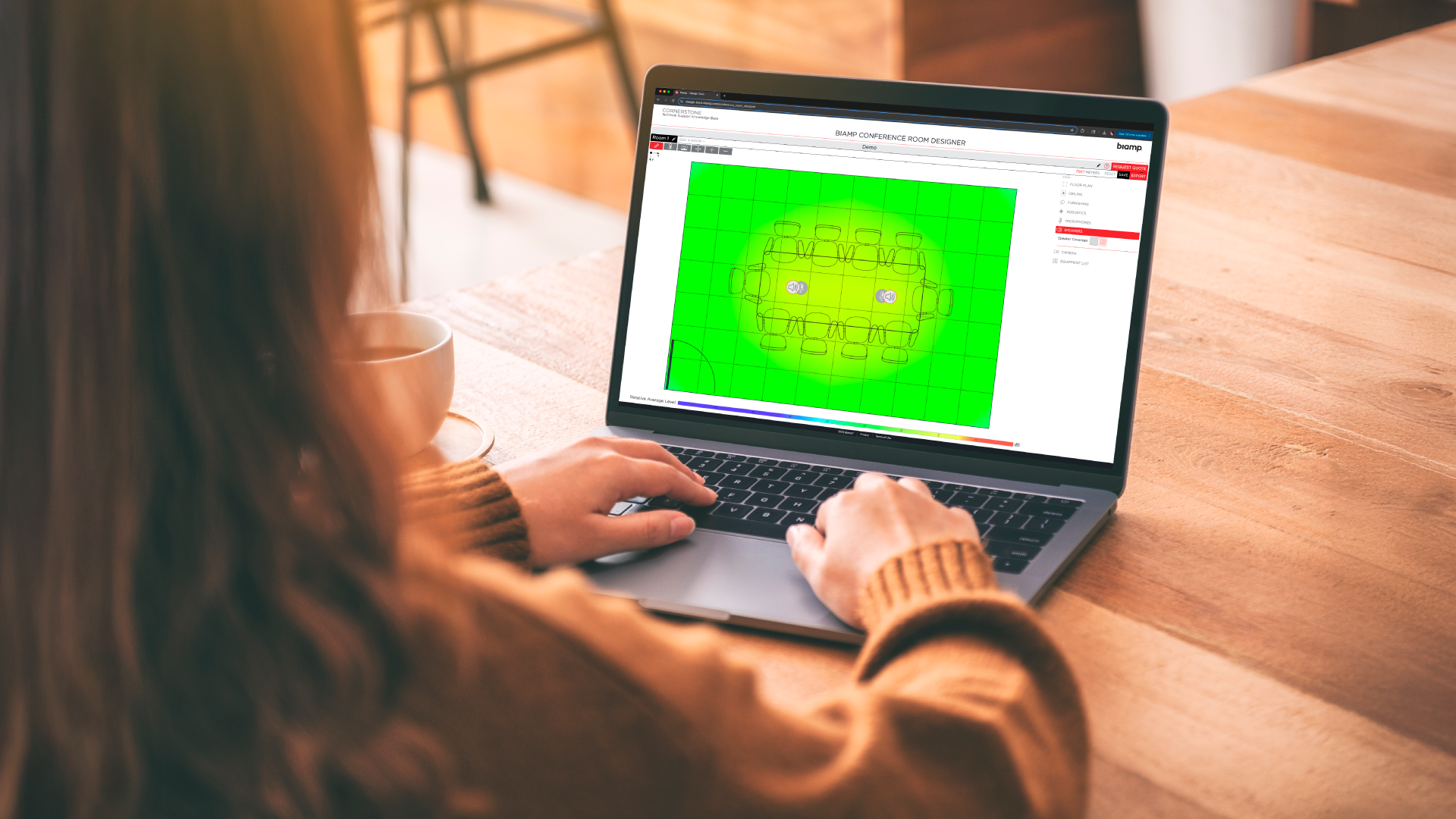 Conference Room Designer – Biamp